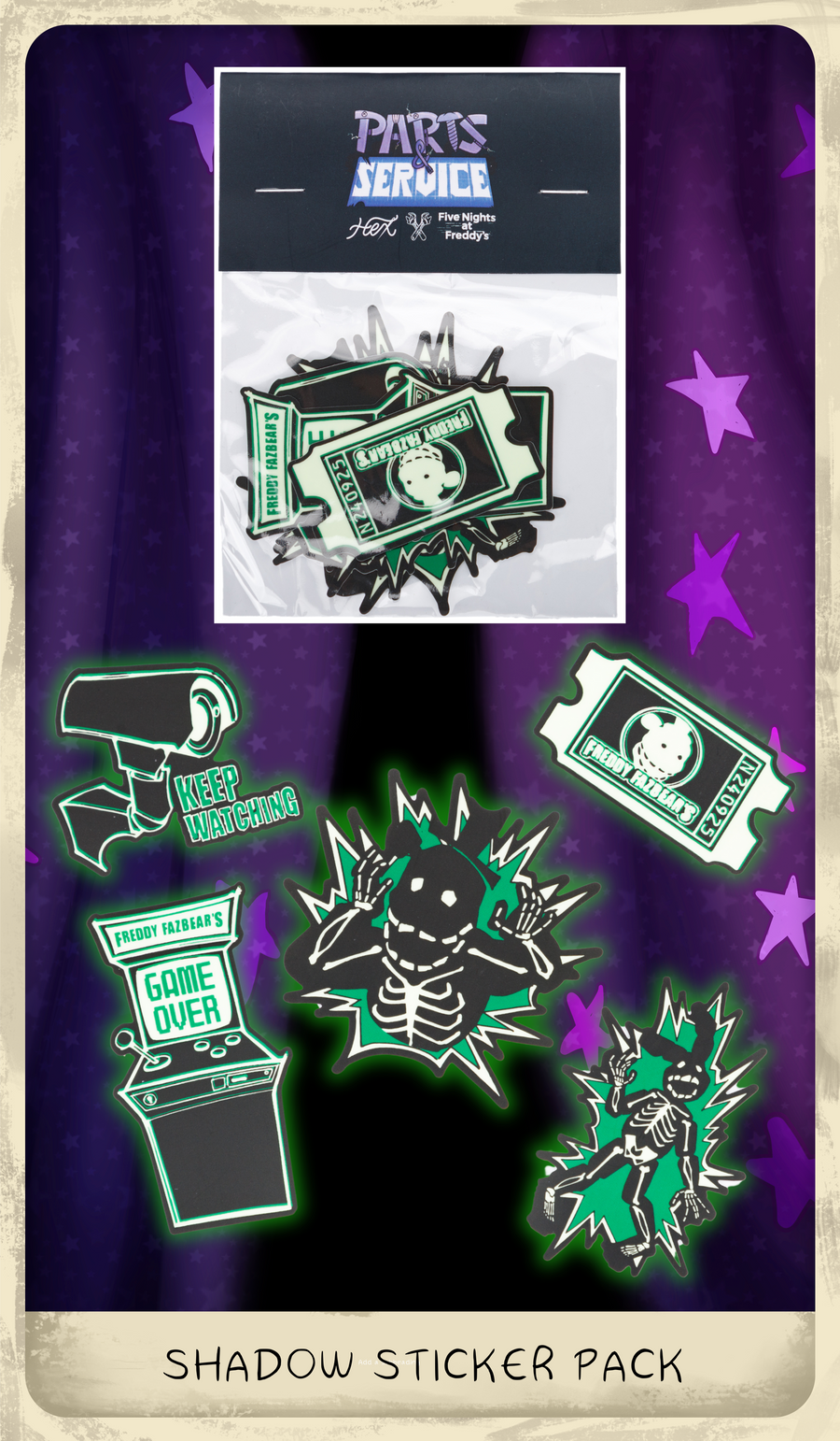 THE SHADOW COLLECTION – HEX SHOP