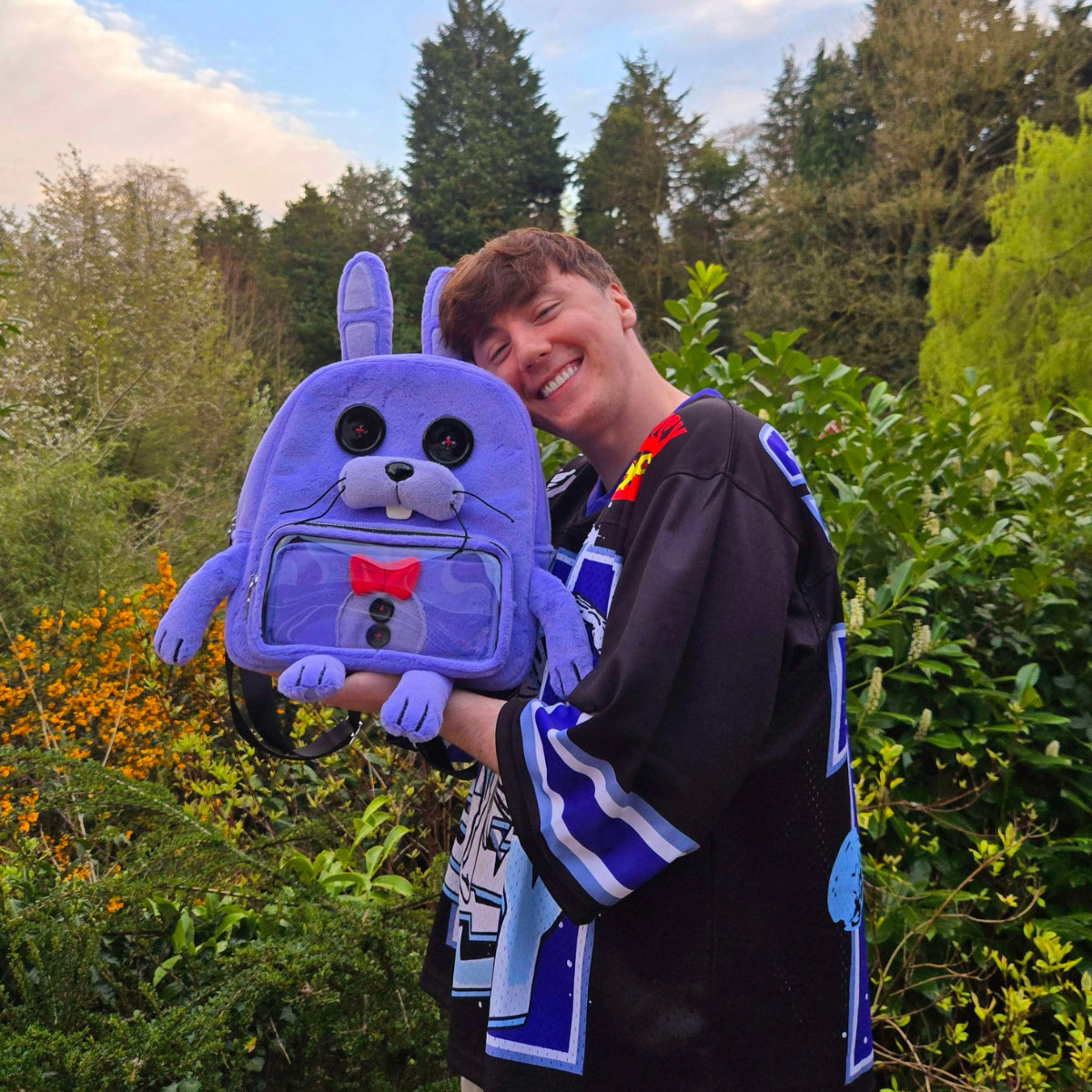 Bonnie Plush ITA Backpack – HEX SHOP