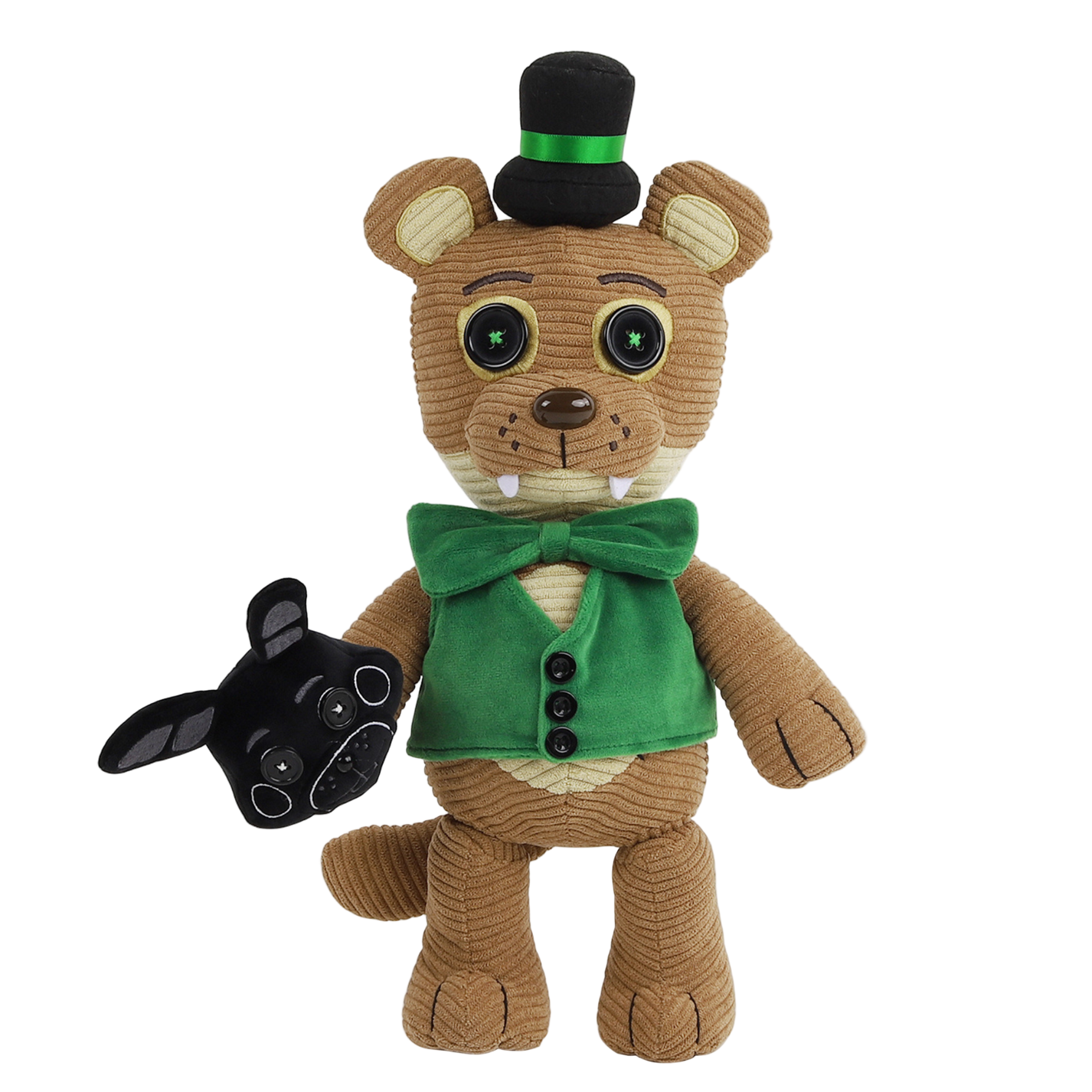 Popgoes the Weasel Plush – HEX SHOP
