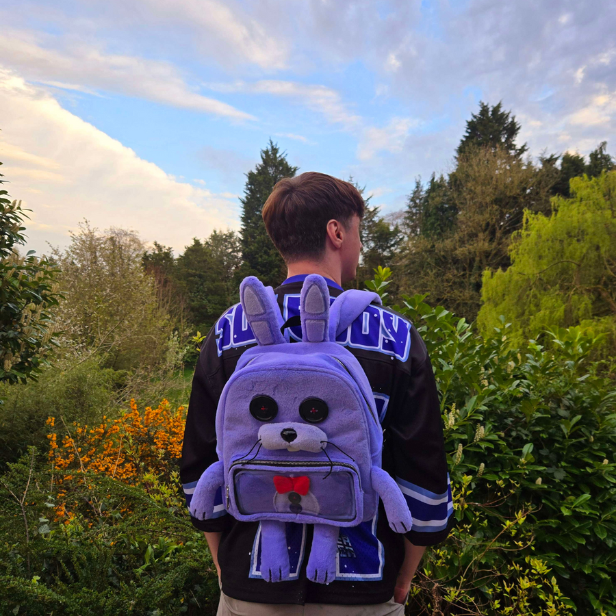Bonnie Plush ITA Backpack – HEX SHOP