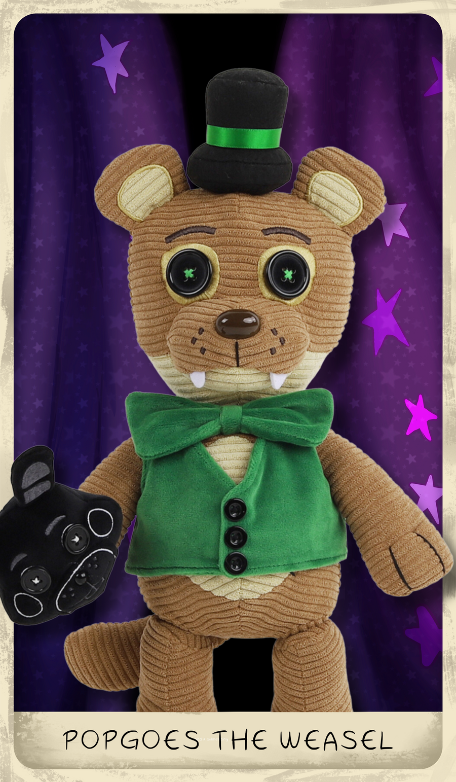 HEX x FNAF PLUSH – HEX SHOP