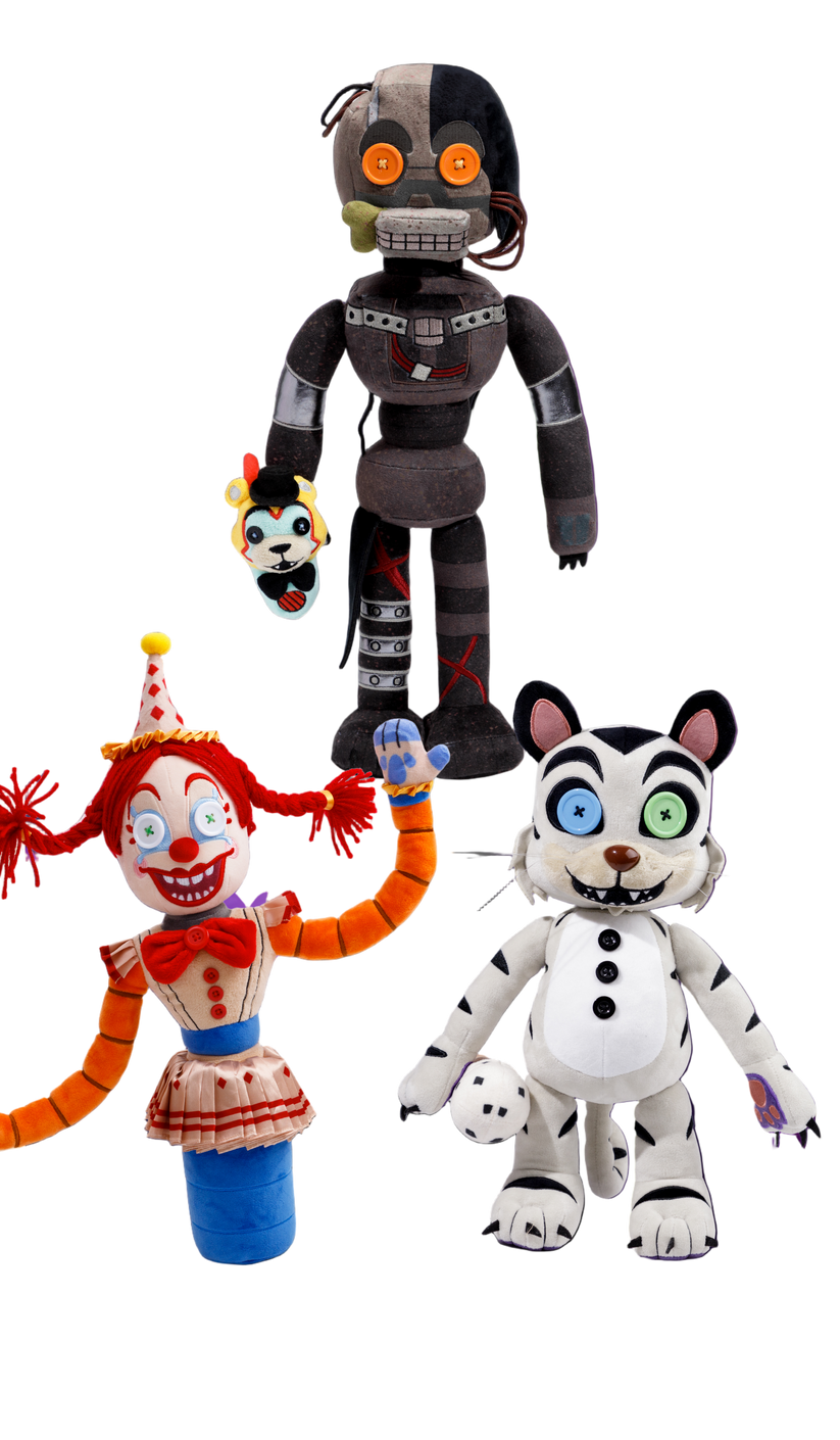 Secret of the Mimic Plush Bundle – HEX SHOP