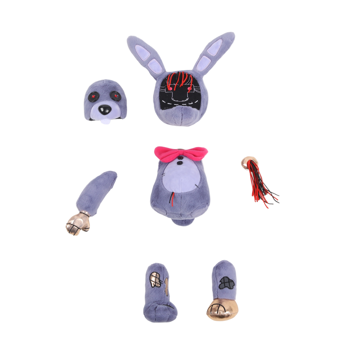 Withered Bonnie Plush – HEX SHOP