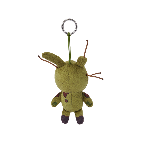 Spring Trap Plush Keychain – HEX SHOP
