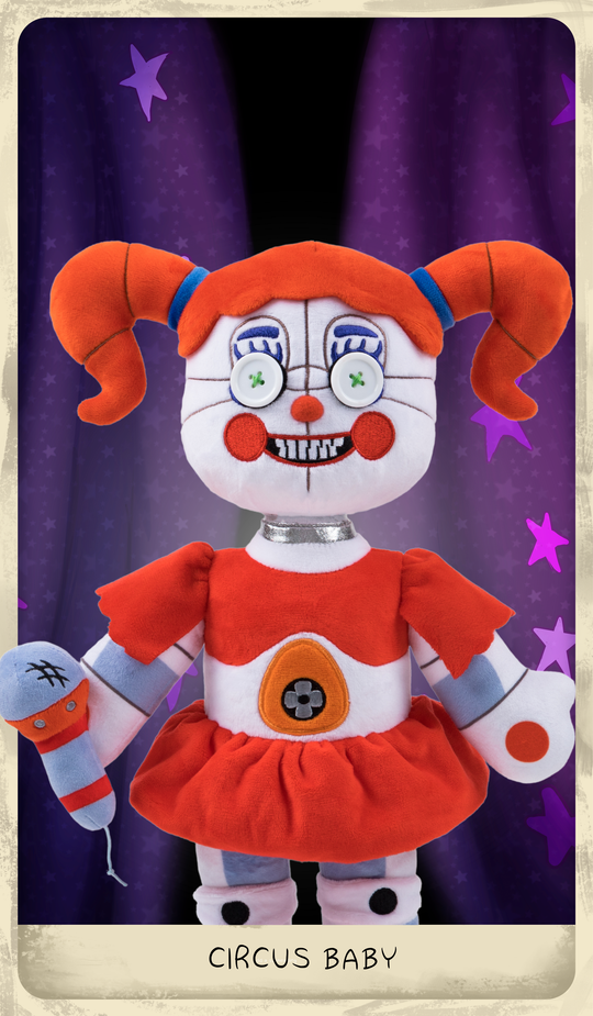 Circus Baby Plush – HEX SHOP