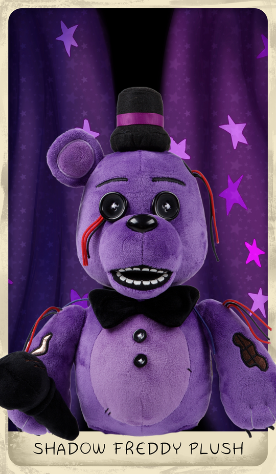 Shadow Freddy Plush – HEX SHOP