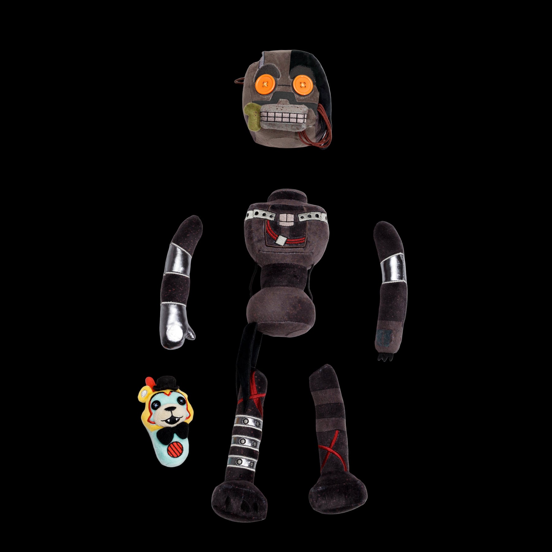 Secret of the Mimic Plush Bundle – HEX SHOP