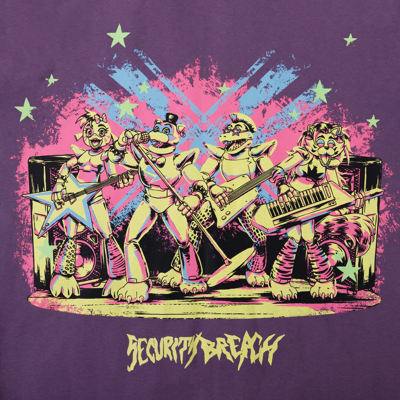 Security Breach Hoodie – HEX SHOP