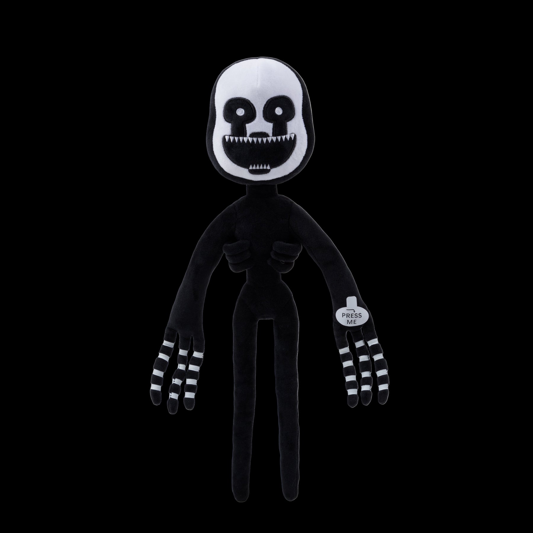 Nightmarionne Plush With LED Glowing Eyes HEX SHOP Nightmarionne Plush With LED Glowing Eyes HEX SHOP