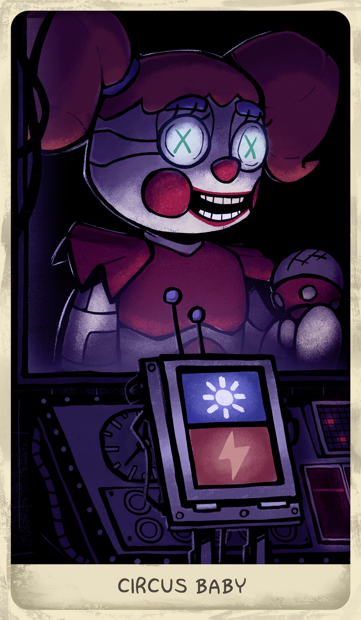 Circus Baby Plush – HEX SHOP