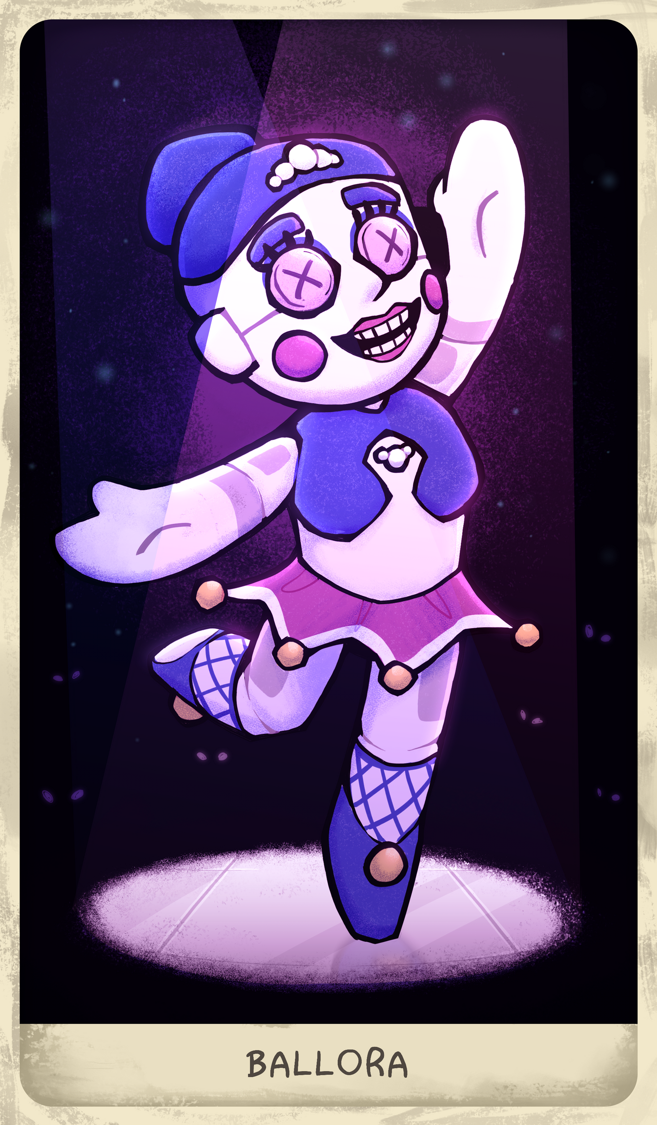 Ballora Plush – HEX SHOP