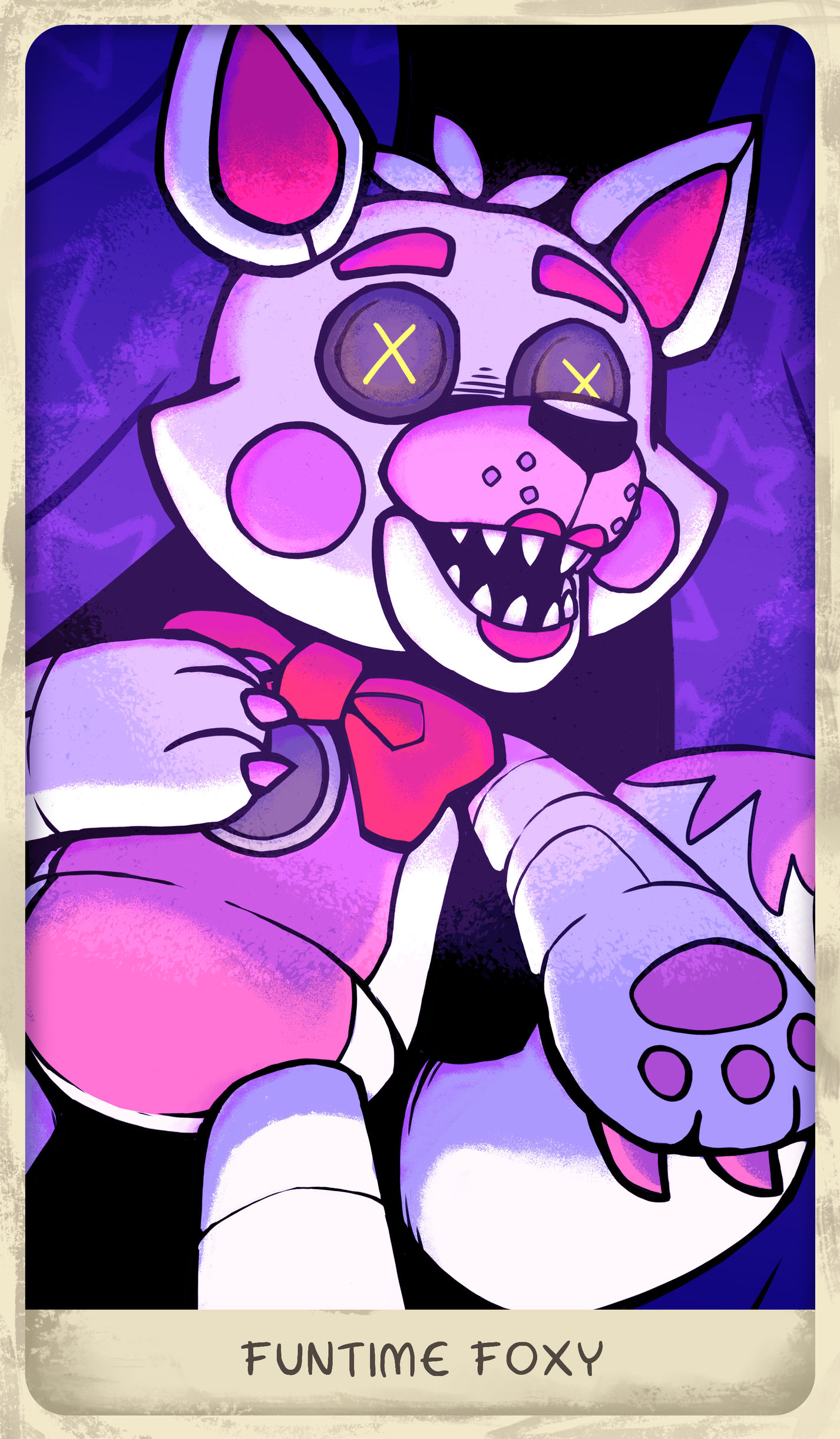 Funtime Foxy Plush – HEX SHOP