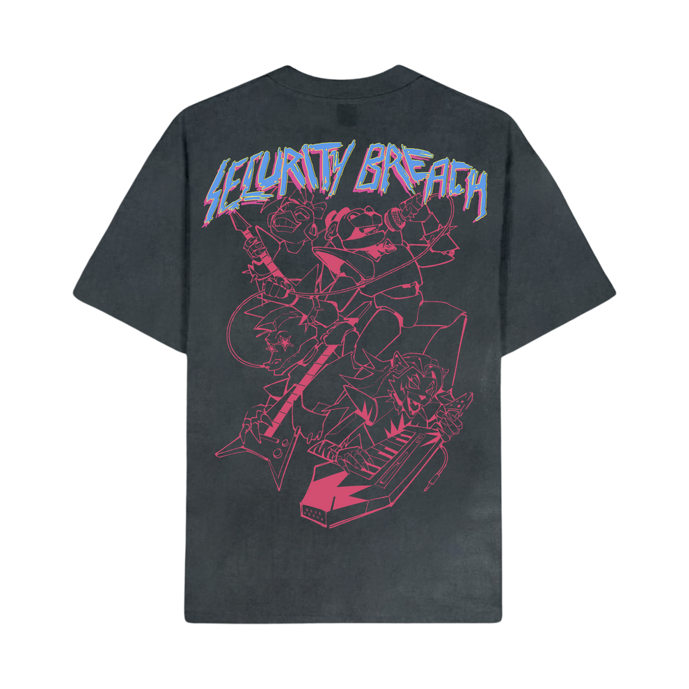 Security Breach Tee – HEX SHOP