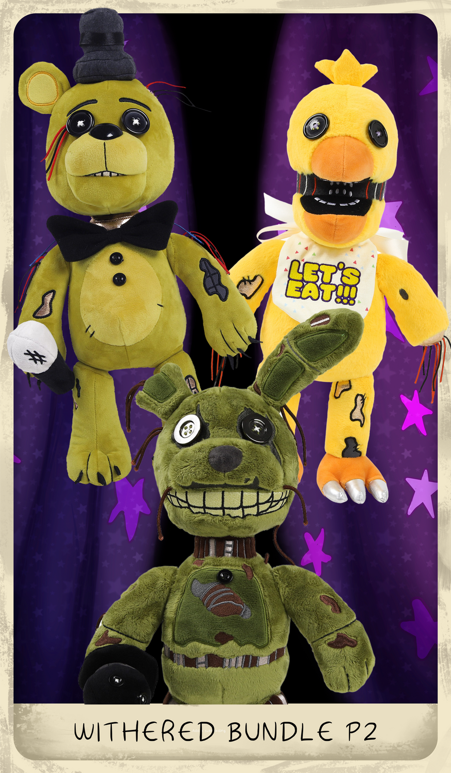 HEX x FNAF PLUSH – HEX SHOP