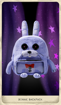 Bonnie Plush ITA Backpack – HEX SHOP