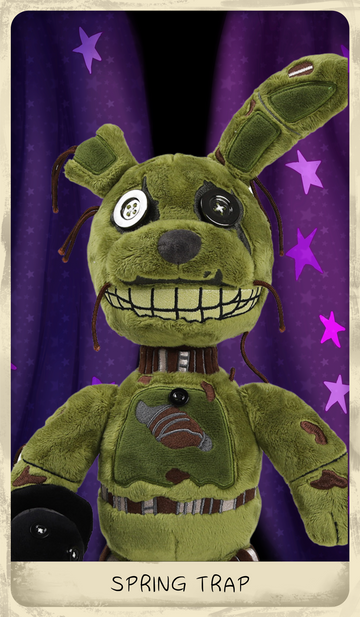 Spring Trap Plush – HEX SHOP