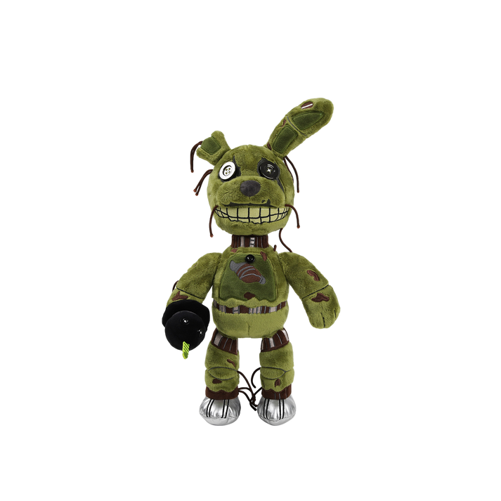 Spring Trap Plush – HEX SHOP