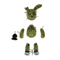 Spring Trap Plush – HEX SHOP