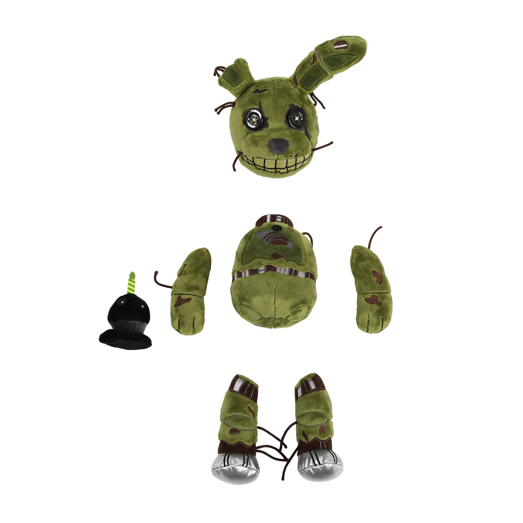 Spring Trap Plush – HEX SHOP