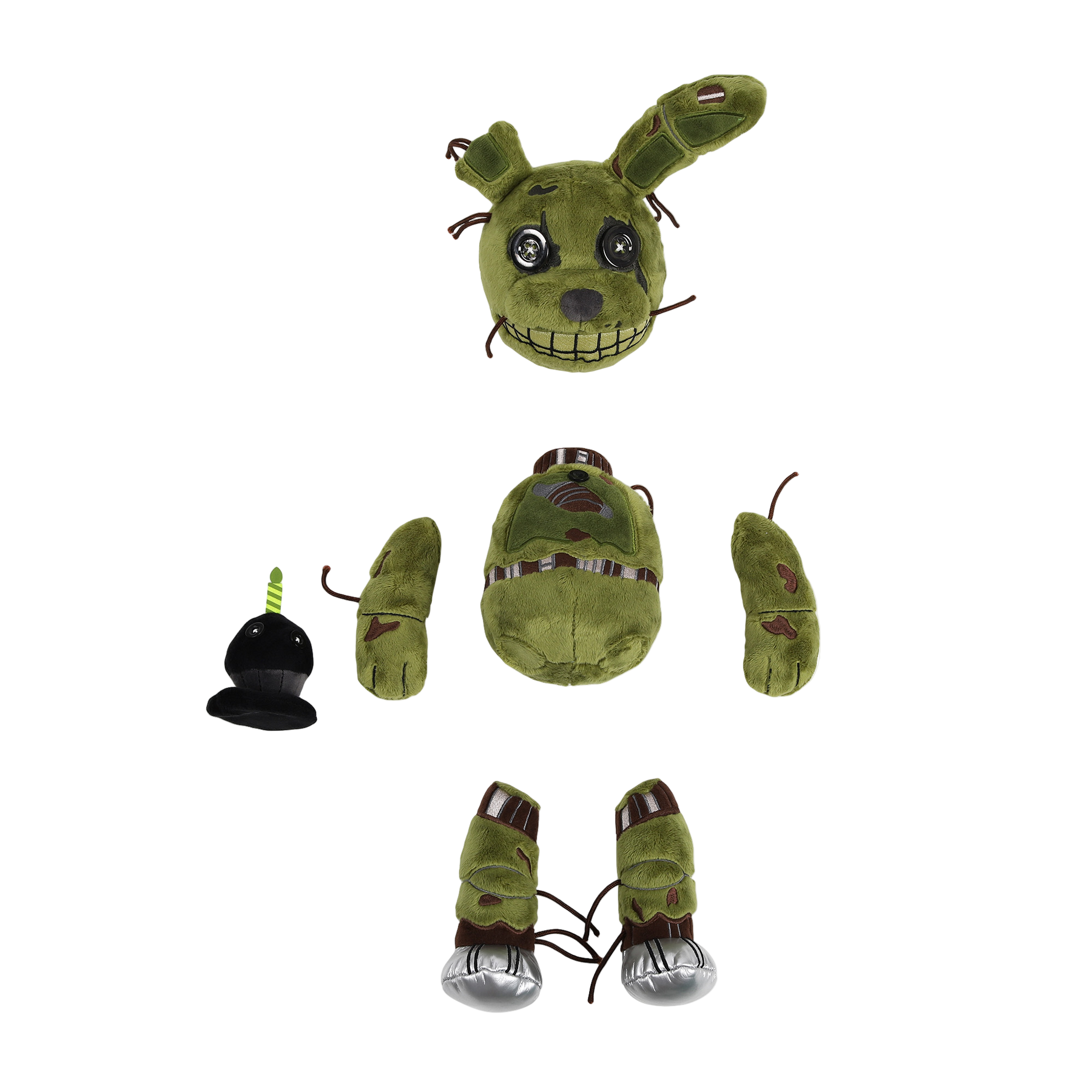 Spring Trap Plush – HEX SHOP