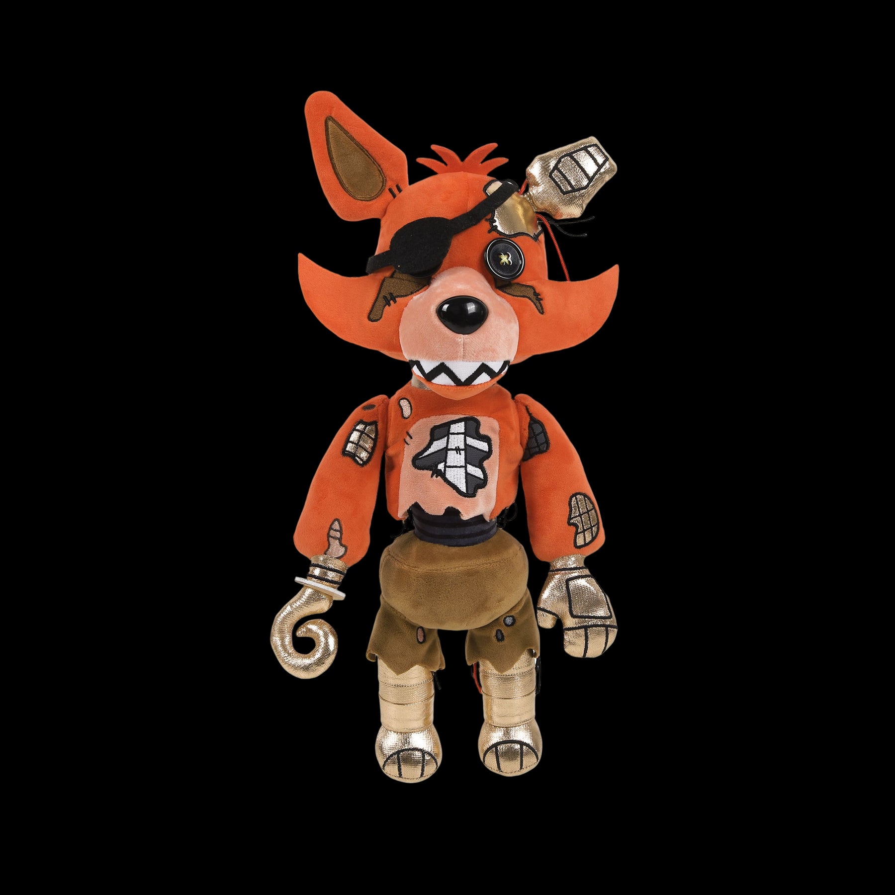Withered Foxy Plush – HEX SHOP