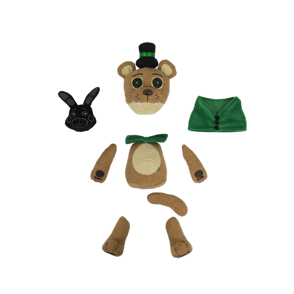 Popgoes the Weasel Plush – HEX SHOP