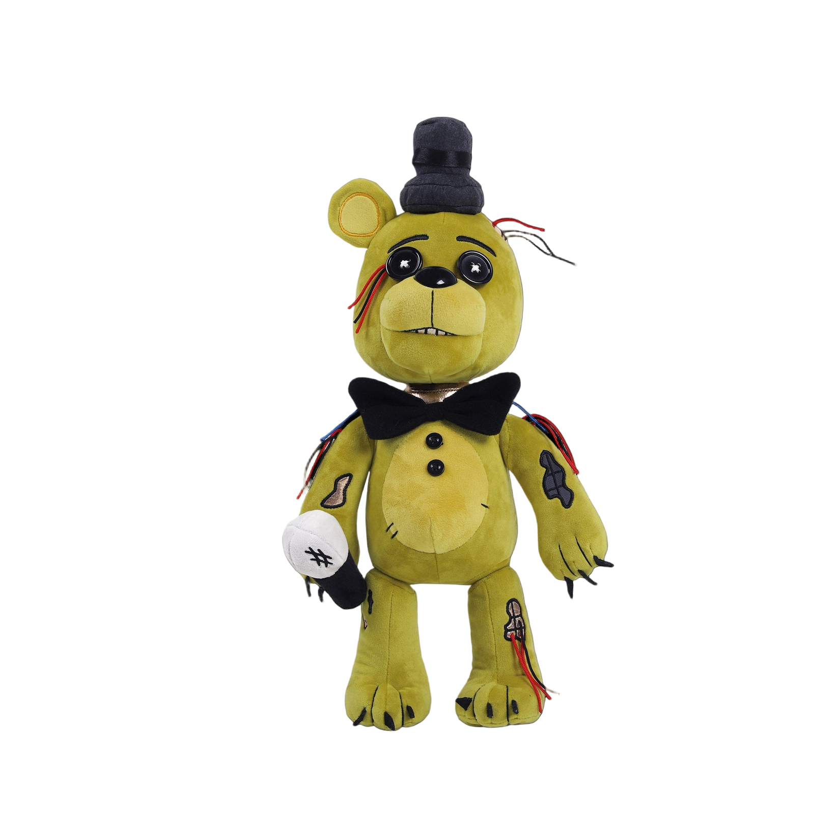 Withered Golden Freddy Plush Hex Shop