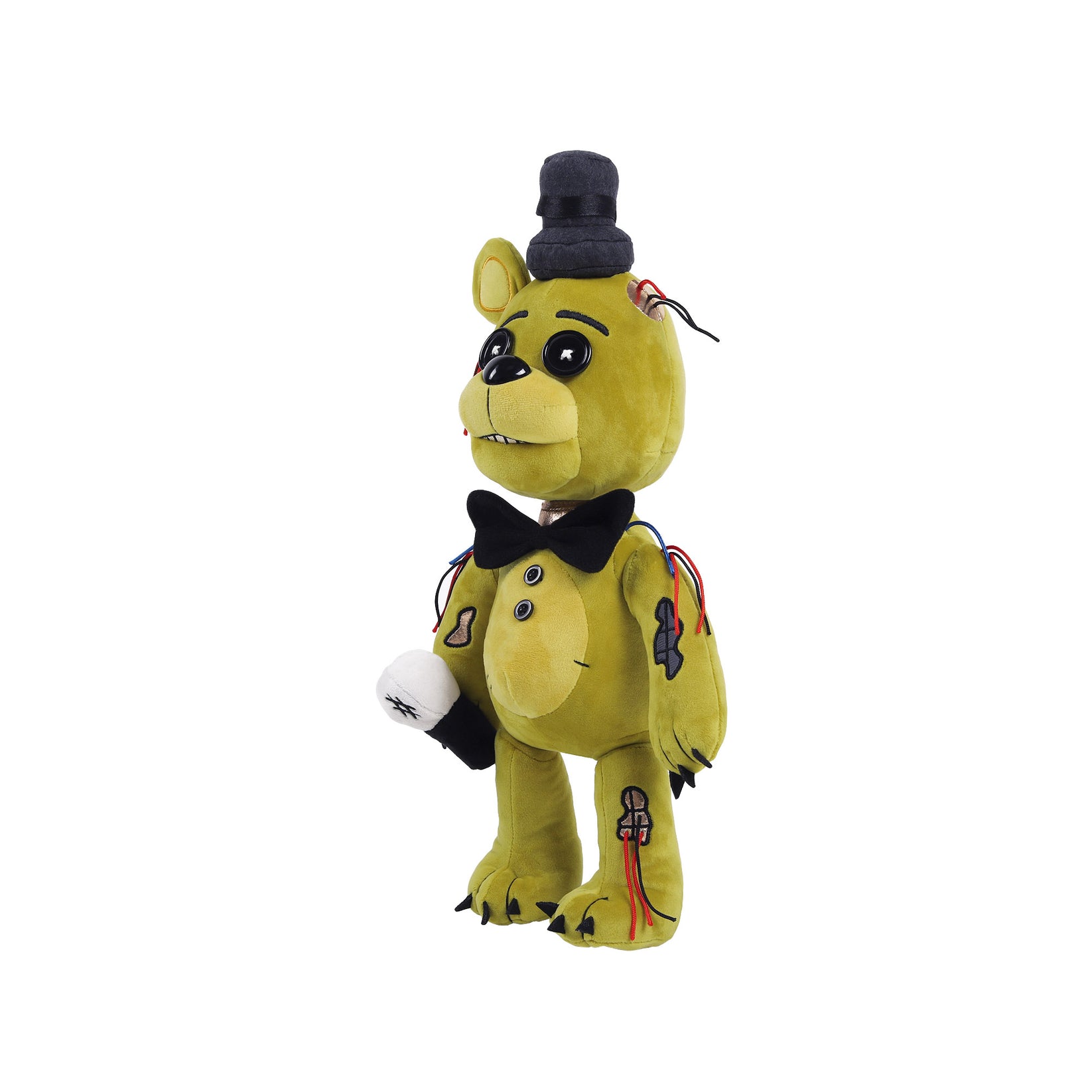 Withered Golden Freddy Plush Hex Shop