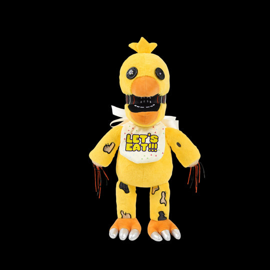 Withered Chica Plush – HEX SHOP