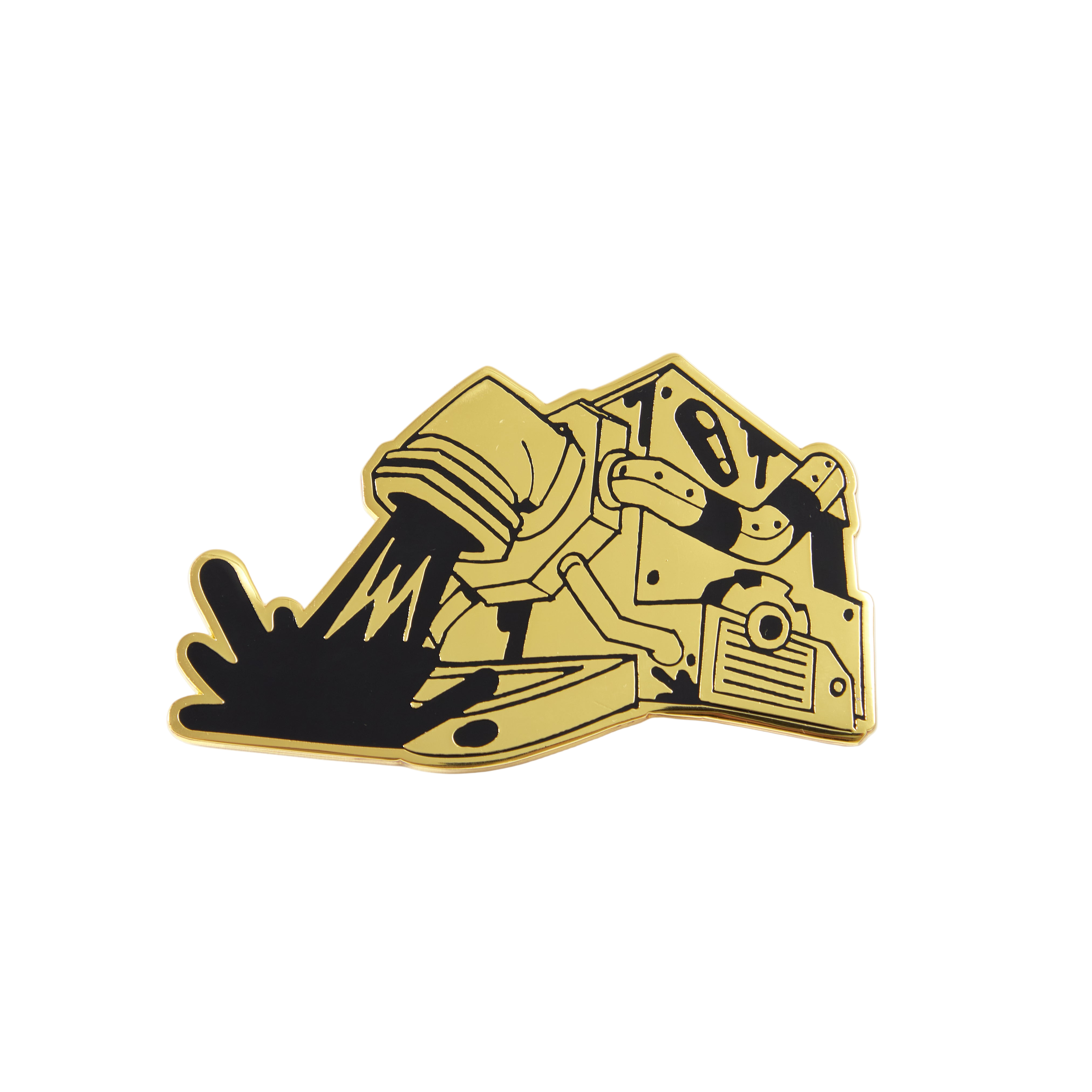 Hex x Bendy - Ink Machine Enamel Pin – HEX SHOP
