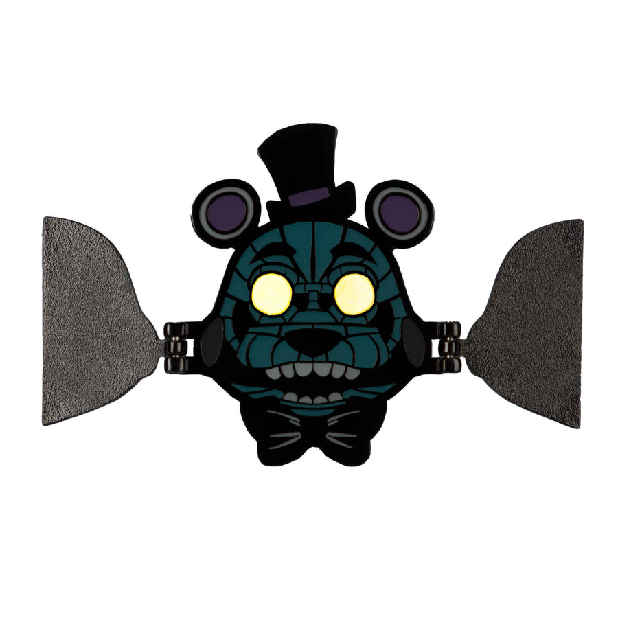 Funtime Freddy Articulated Enamel Pin – HEX SHOP