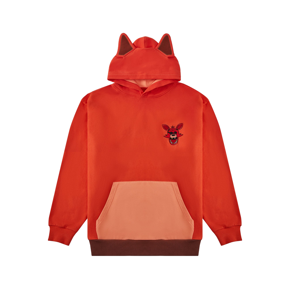 Foxy Character Hoodie – HEX SHOP