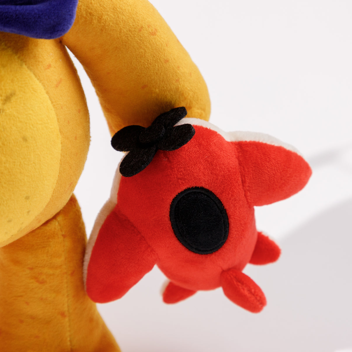 Yellow Rabbit Plush – HEX SHOP