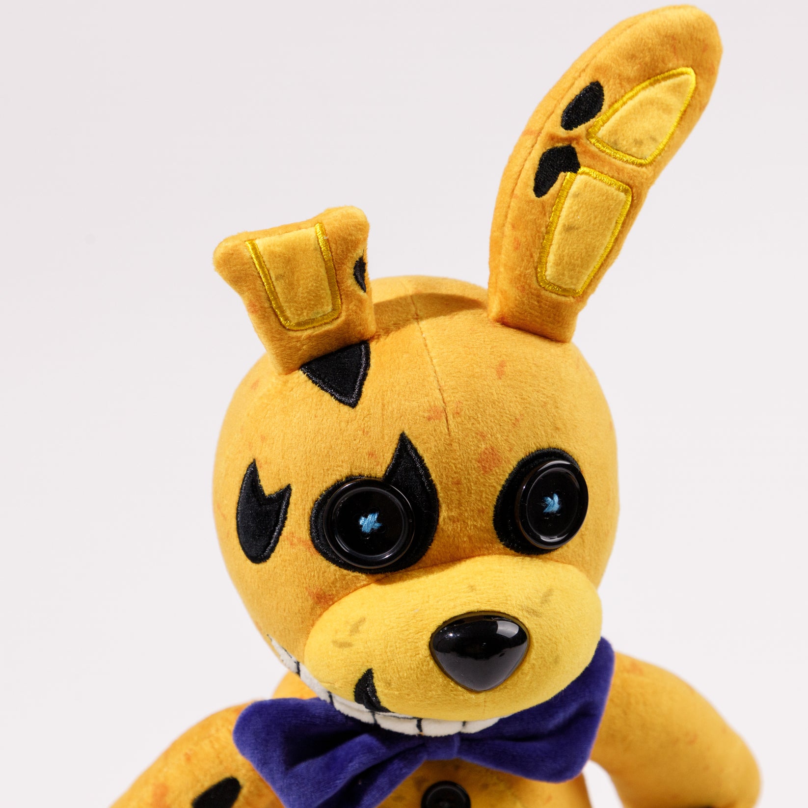 Yellow Rabbit Plush – HEX SHOP