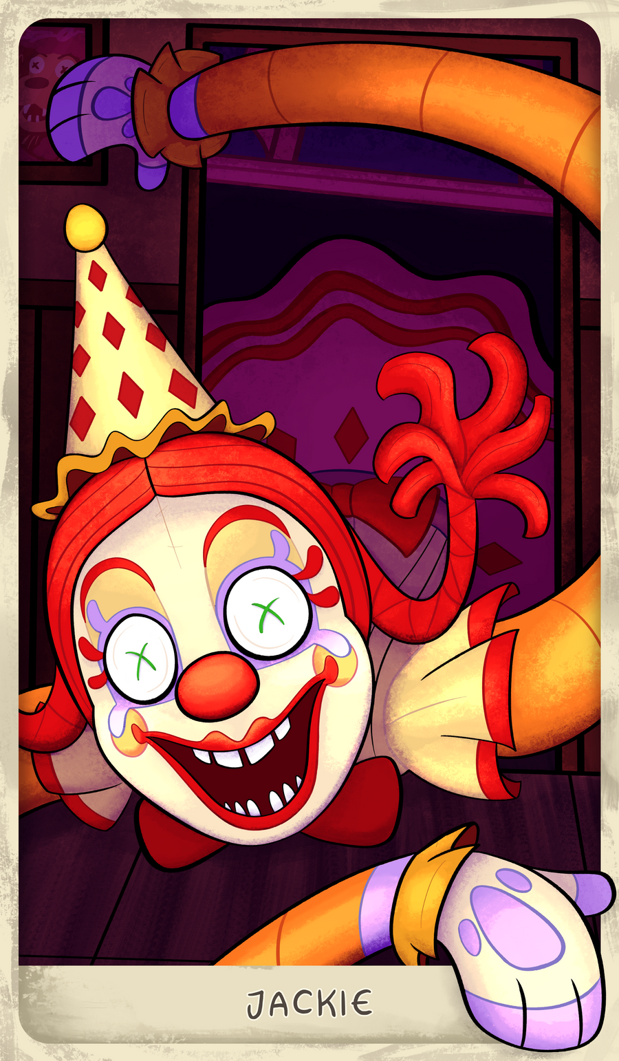 Jackie Plush – HEX SHOP