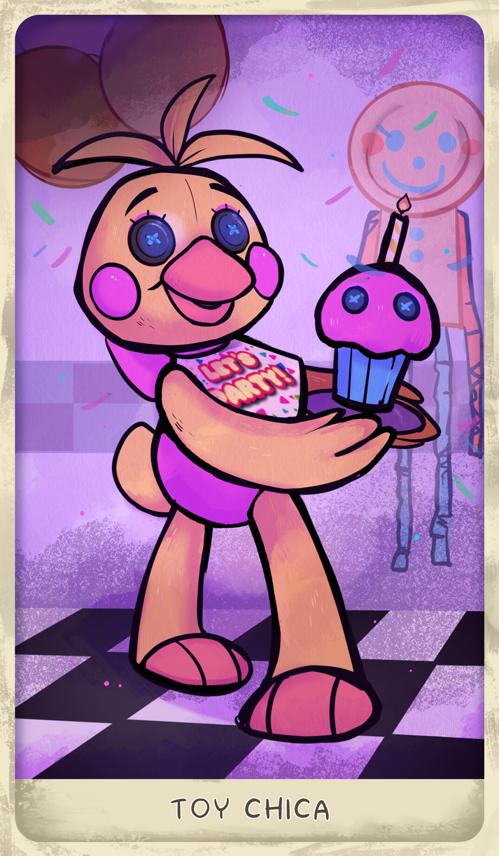 Toy Chica Plush – HEX SHOP