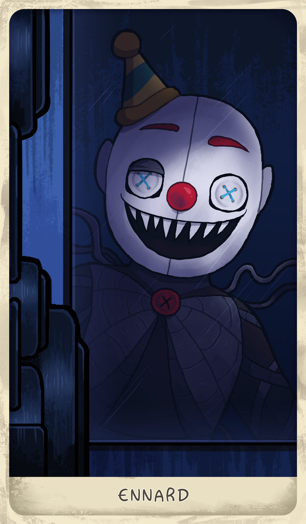 HEX x FNaF Ennard Collection Bundle – HEX SHOP