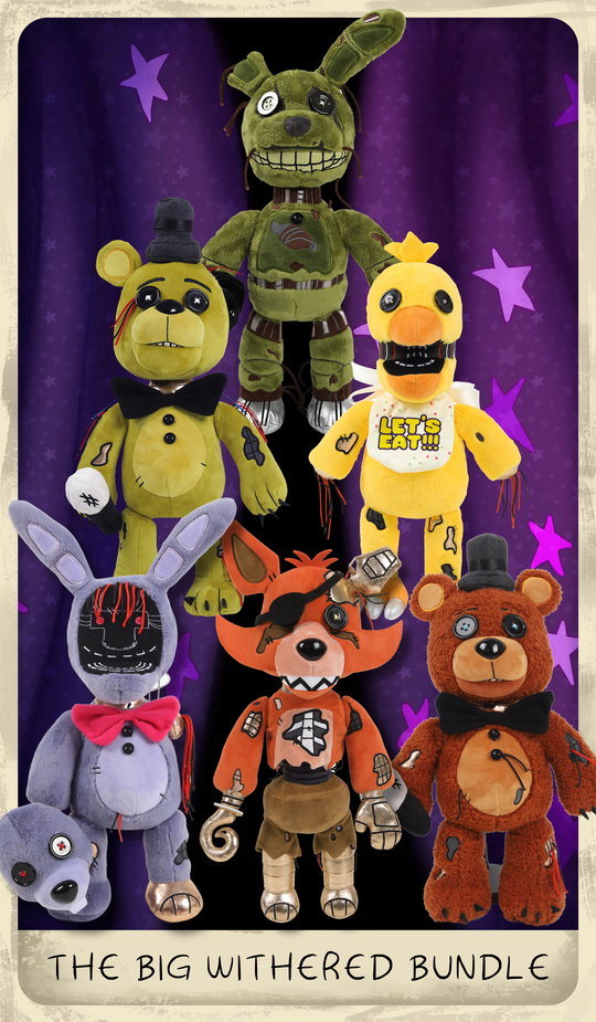 The Withered Collection – HEX SHOP