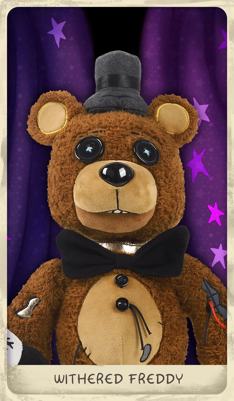Withered Freddy Plush – HEX SHOP