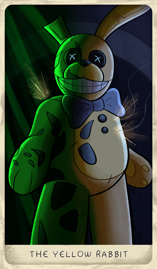 The Yellow Rabbit – HEX SHOP