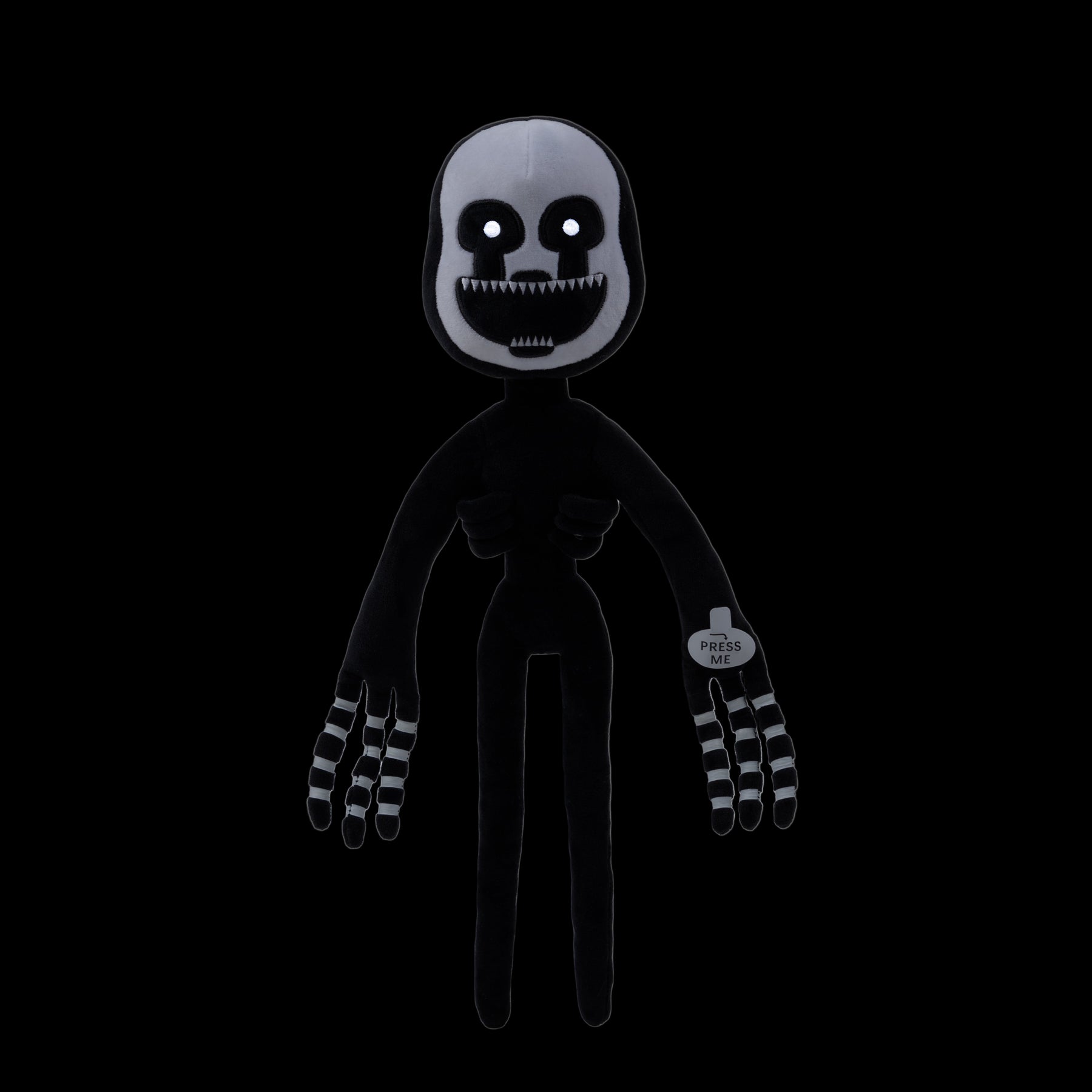 Nightmarionne Plush with LED Glowing Eyes! – HEX SHOP