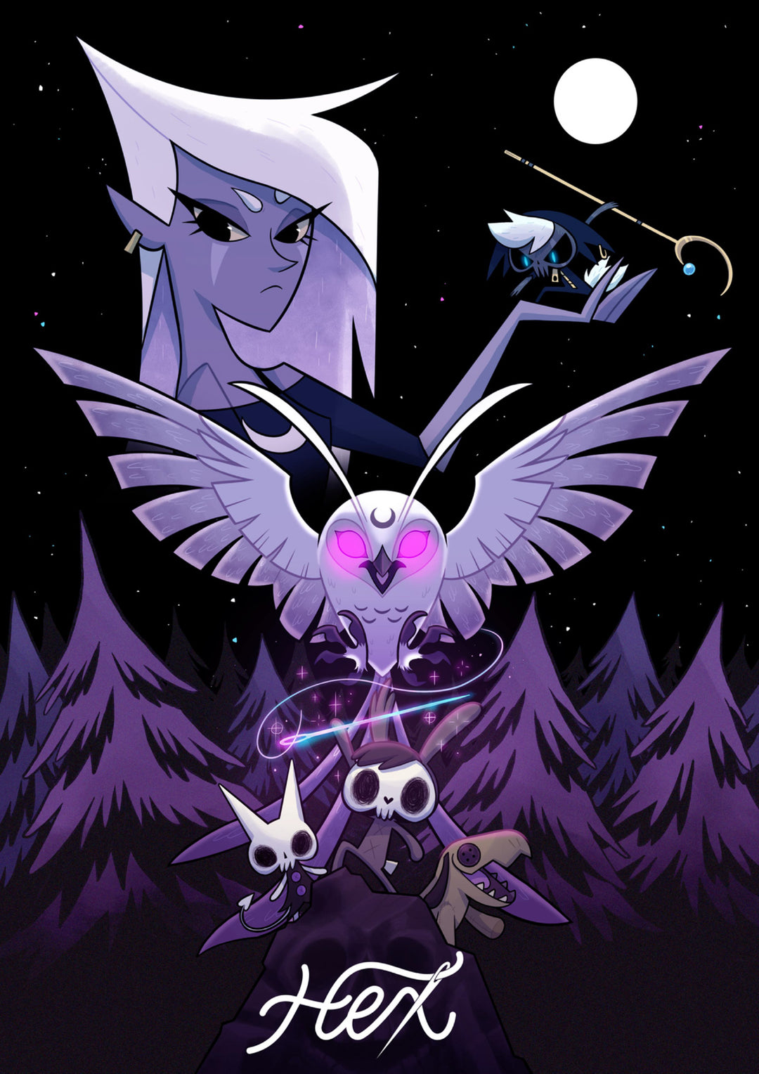 Hex Comic – HEX SHOP