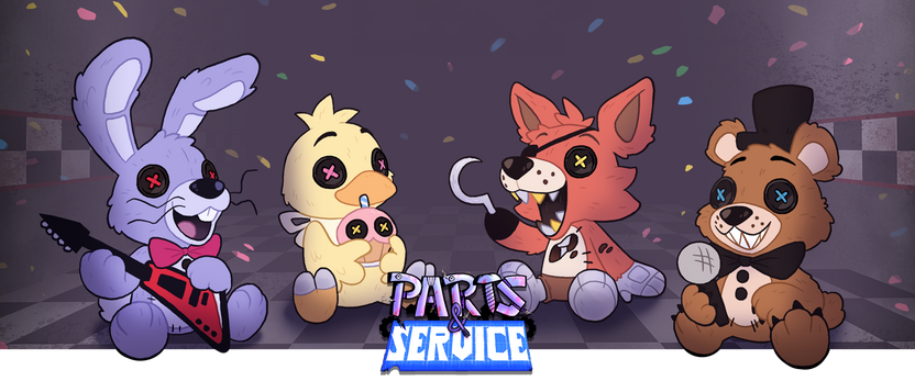 HEX x FNAF PLUSH – HEX SHOP