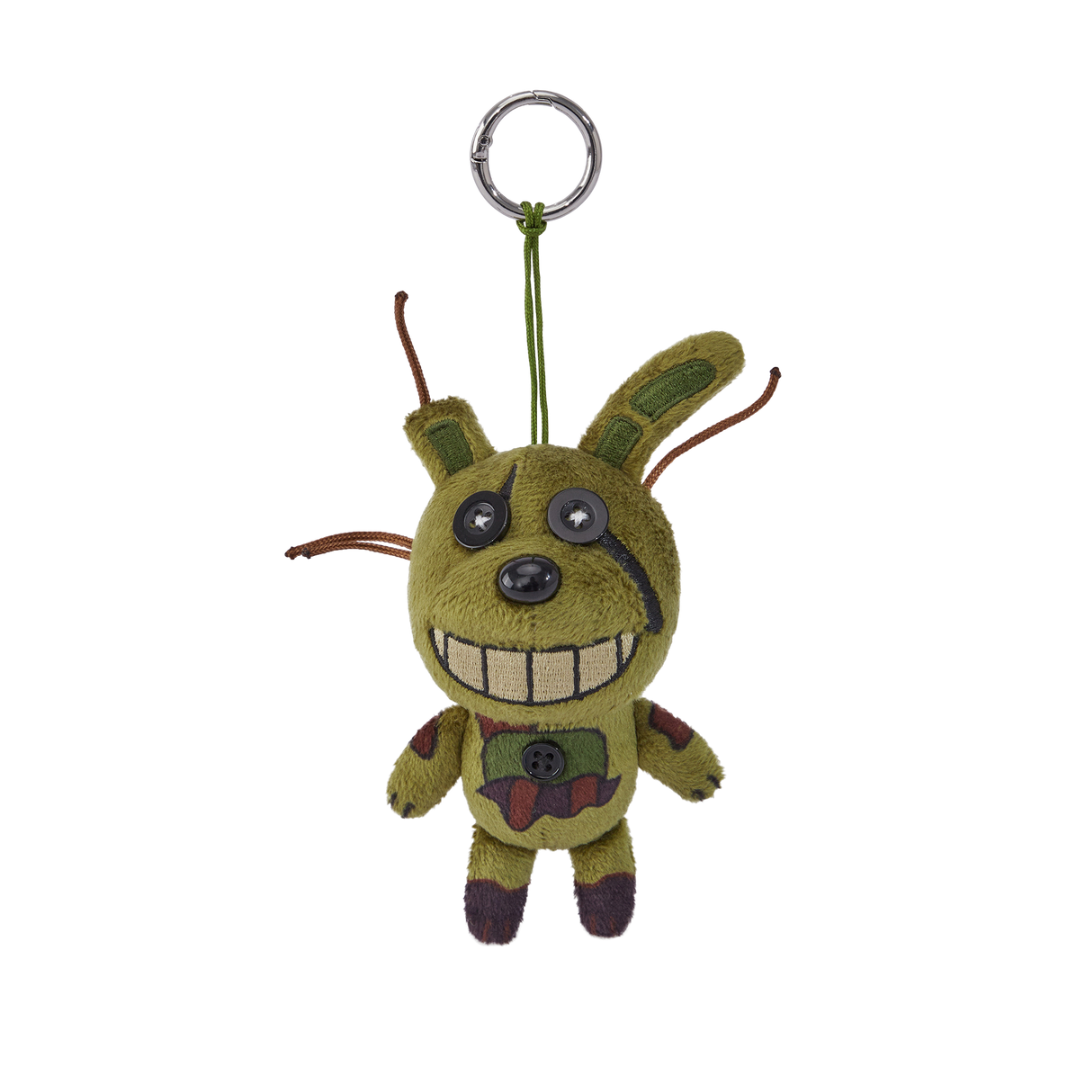 Spring Trap Plush Keychain – HEX SHOP