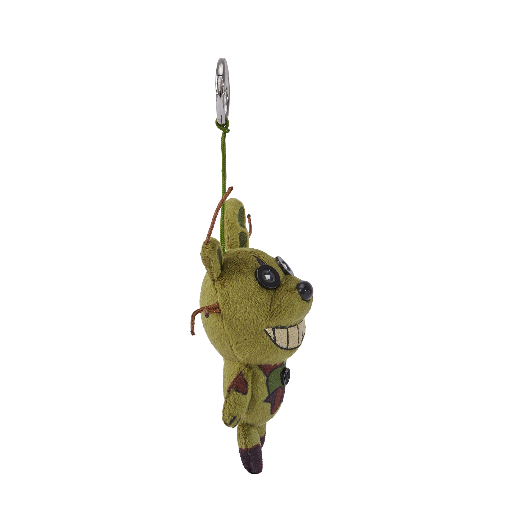 Spring Trap Plush Keychain – HEX SHOP