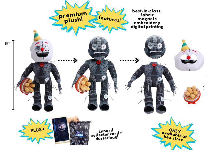 Ennard Plush – HEX SHOP