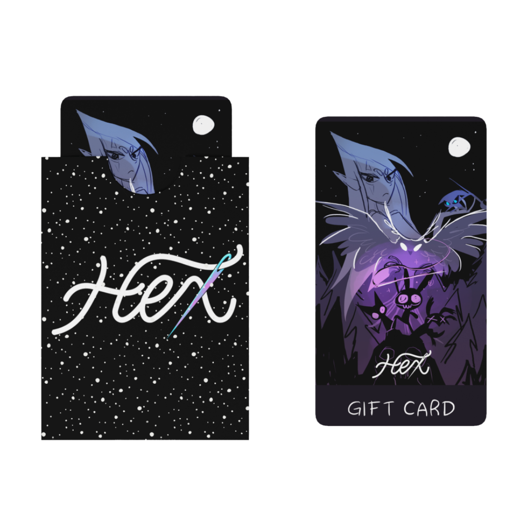 HEX Gift Card – HEX SHOP