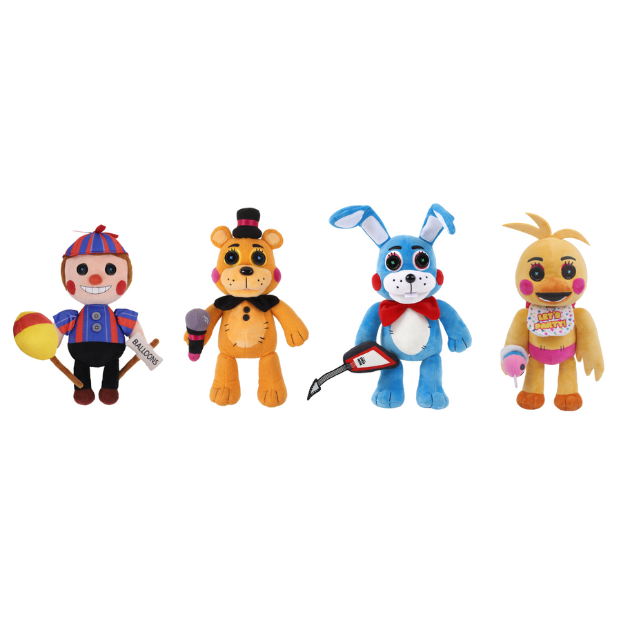 HEX x FNAF PLUSH#N#– HEX SHOP